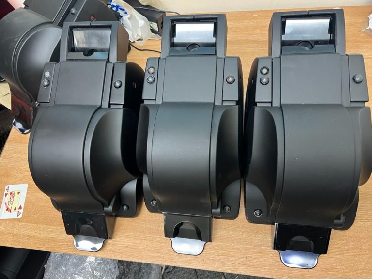 One2Six MFS Multi Deck Shuffle - Franklin International gaming Corp.