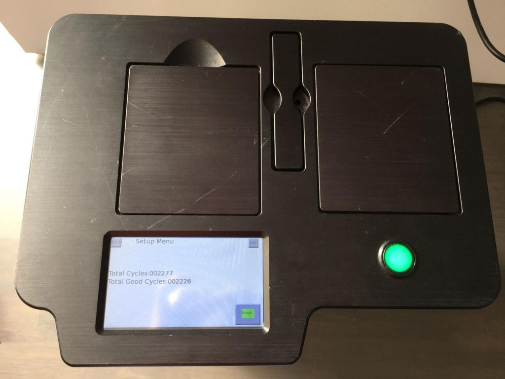 MD3 Shuffle Master - Franklin International gaming Corp.