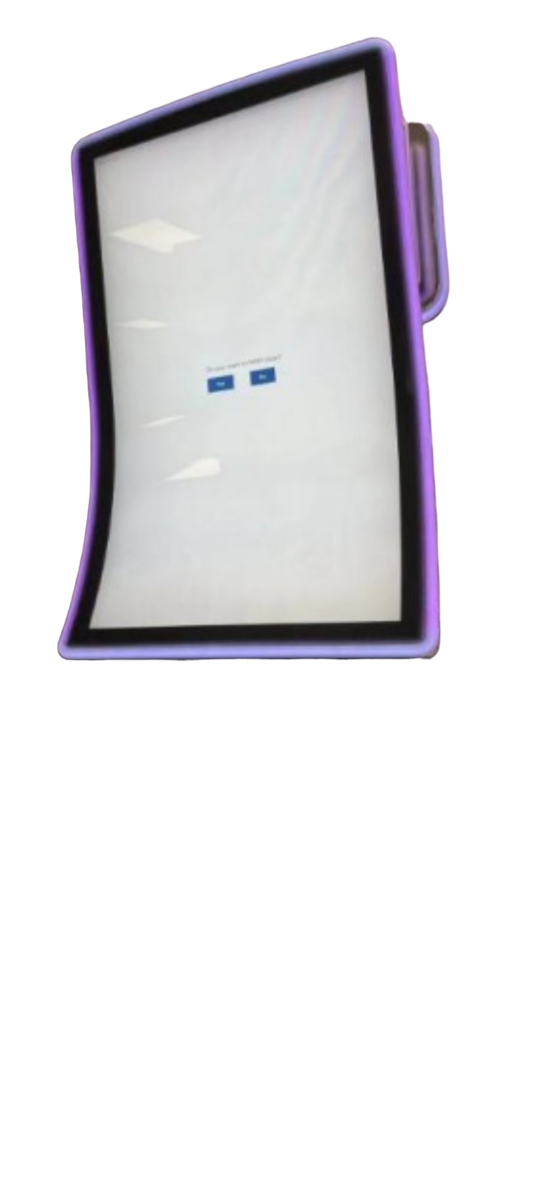 TwinStar J43 Curve Touch Screen - Franklin International gaming Corp.